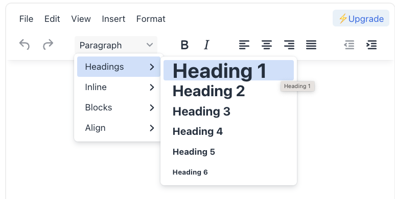 TinyMCE 6 dropdown item line height · Issue #13614 · umbraco/Umbraco-CMS · GitHub