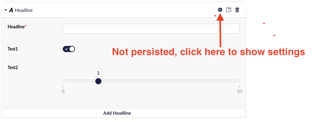 Block List (inline): Settings model is not always persisted · Issue #14494 · umbraco/Umbraco-CMS ...