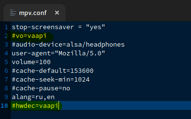 Зеленый экран при воспроизведении видео · Issue #65 · anilibria/anilibria-winmaclinux · GitHub
