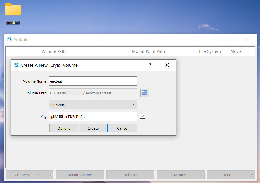 SiriKali does not work with CryFS · Issue #221 · mhogomchungu/sirikali · GitHub