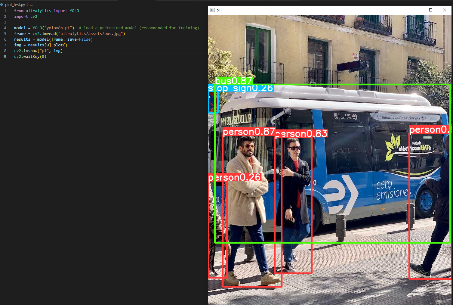 how can i change the label font size : beginner's question · Issue #2077 · ultralytics ...