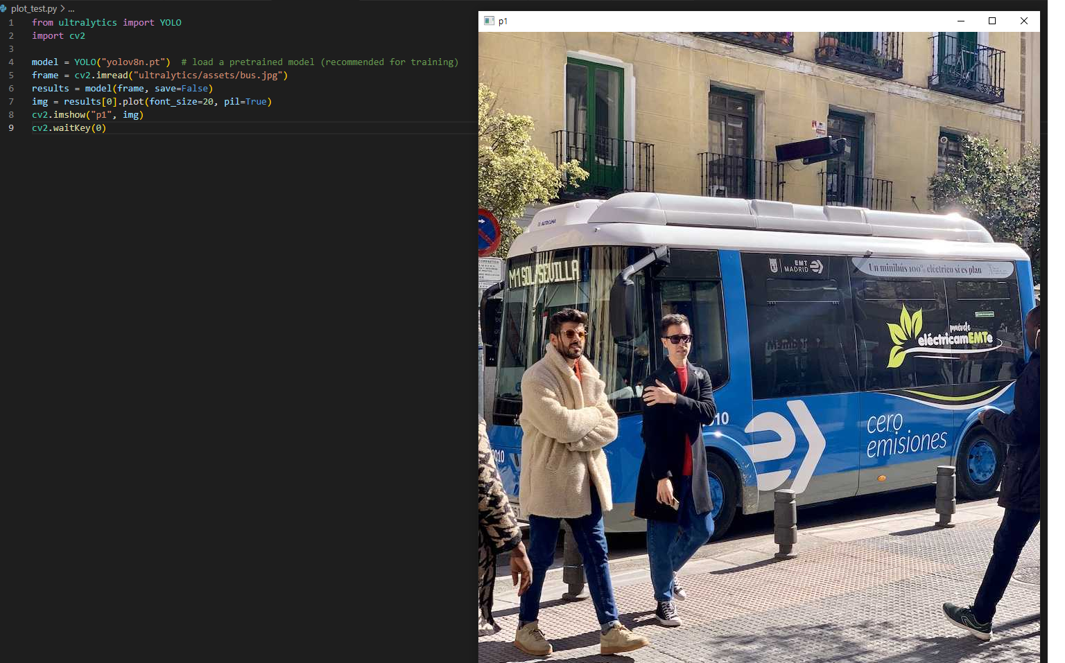 how can i change the label font size : beginner's question · Issue #2077 · ultralytics ...