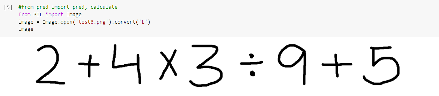 GitHub - nikkii03/Handwritten_Maths_Evaluator: Handwritten Maths expression recognizer and ...