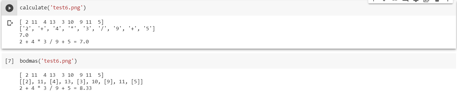 GitHub - nikkii03/Handwritten_Maths_Evaluator: Handwritten Maths expression recognizer and ...