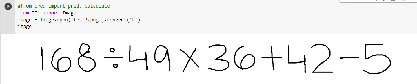 GitHub - nikkii03/Handwritten_Maths_Evaluator: Handwritten Maths expression recognizer and ...