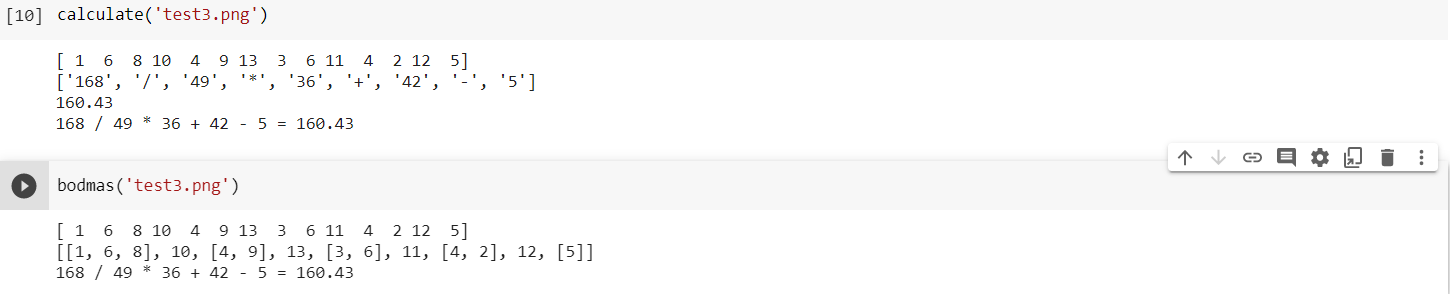 GitHub - nikkii03/Handwritten_Maths_Evaluator: Handwritten Maths expression recognizer and ...