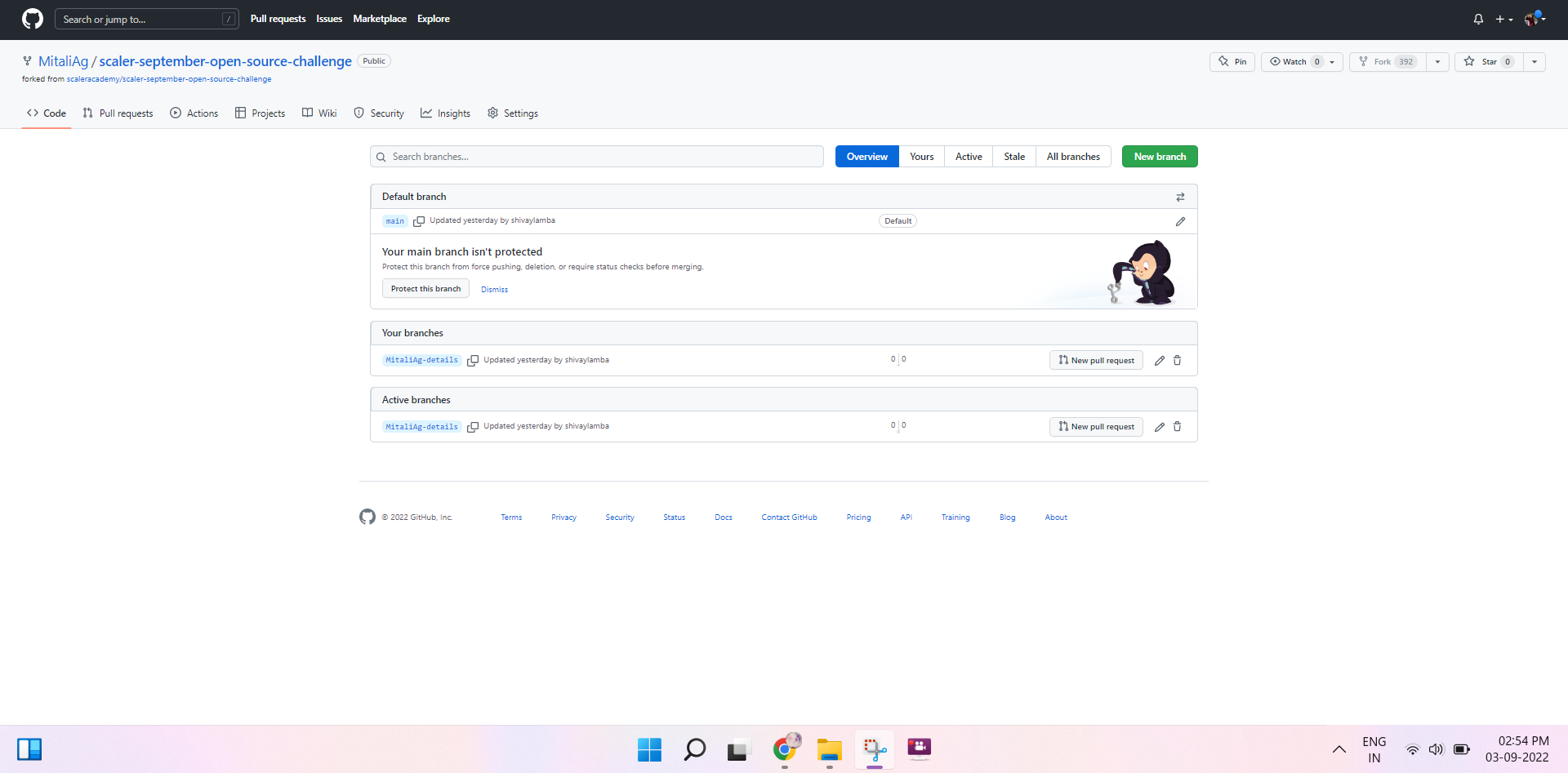 Challenges #1,#2,#3,#4- Mitali Agrawal · Issue #19 · scaleracademy/scaler-september-open-source ...