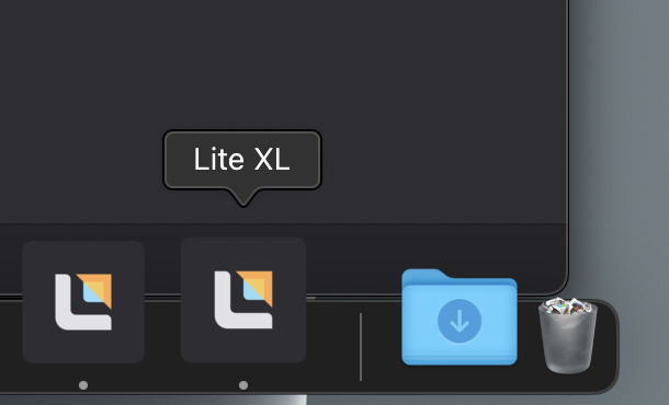 Lite XL on Mac (Apple Chips) »peculiarities« · Issue #1127 · lite-xl/lite-xl · GitHub