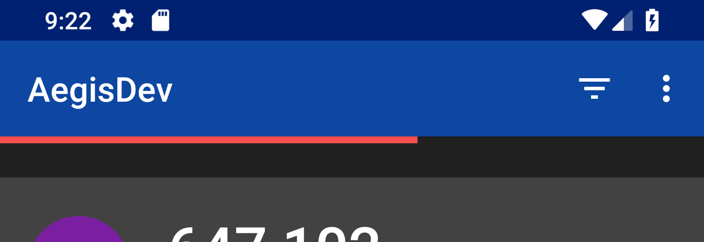 Header: distinguish timer and top panel · Issue #34 · beemdevelopment/Aegis · GitHub
