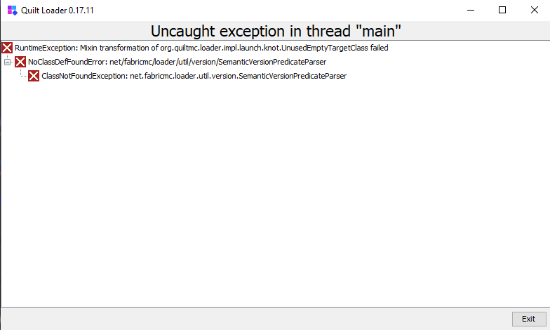 Error · Issue #239 · QuiltMC/quilt-loader · GitHub
