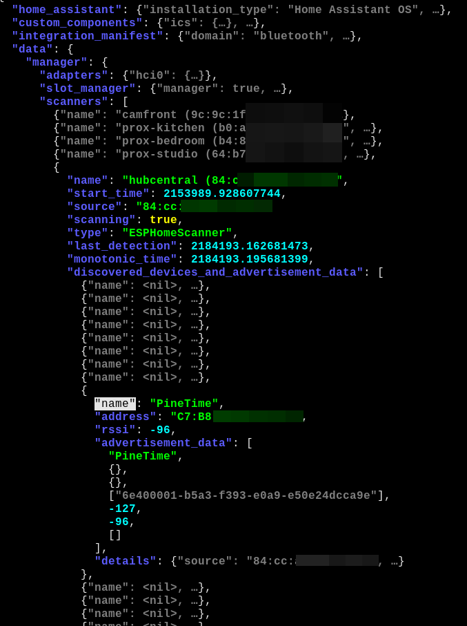 Bluetoothproxy Not Sending Device Name With Advertisements · Issue 4838 · Esphomeissues