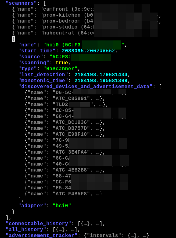 Bluetoothproxy Not Sending Device Name With Advertisements · Issue 4838 · Esphomeissues