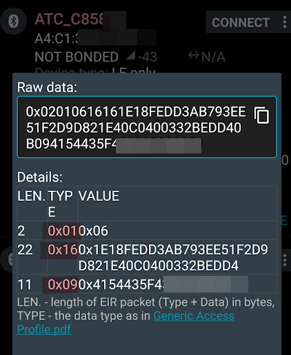 Bluetoothproxy Not Sending Device Name With Advertisements · Issue 4838 · Esphomeissues