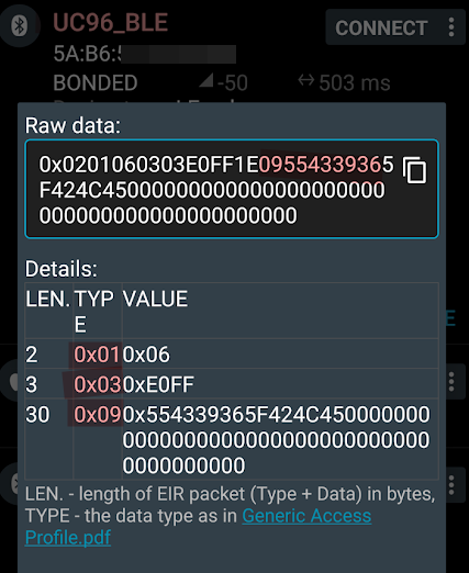 Bluetoothproxy Not Sending Device Name With Advertisements · Issue 4838 · Esphomeissues