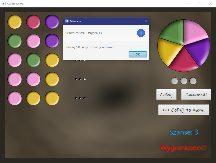 GitHub - mWasyluk/javafx_colors-game: A color guessing game