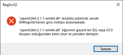 How to setup openh264.dll on Windows? · Issue #3406 · cisco/openh264 · GitHub