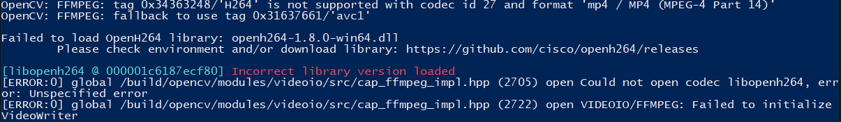 How to setup openh264.dll on Windows? · Issue #3406 · cisco/openh264 · GitHub