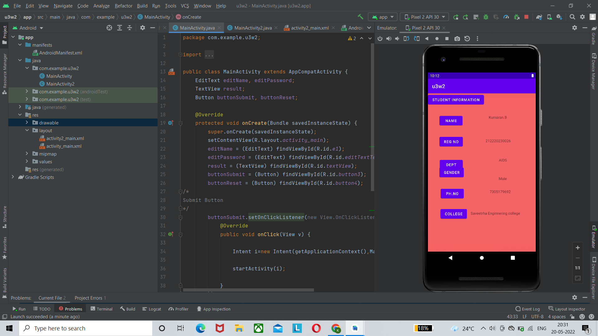 GitHub - kumaranricky/unit3w2