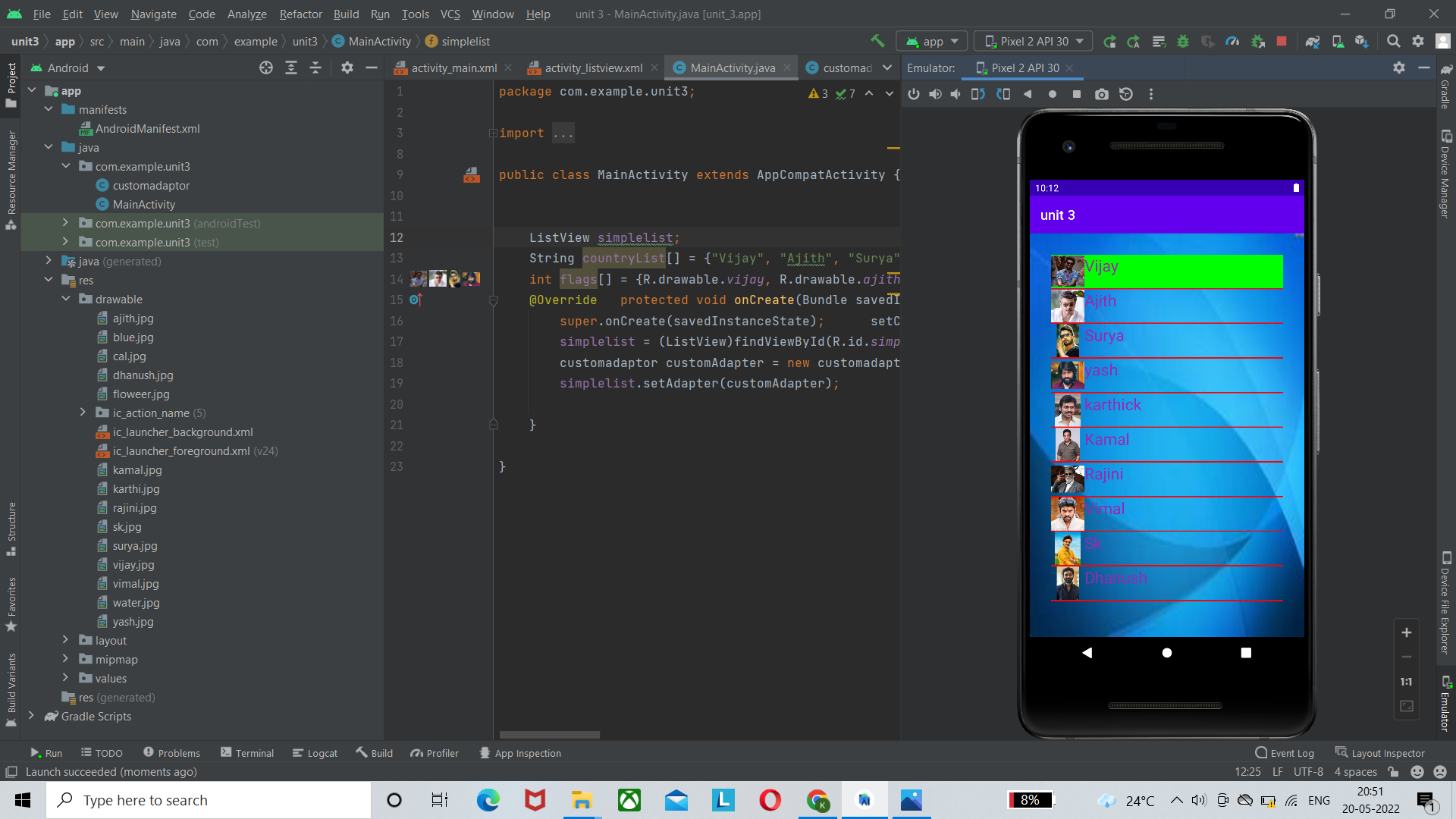 GitHub - kumaranricky/unit3w1