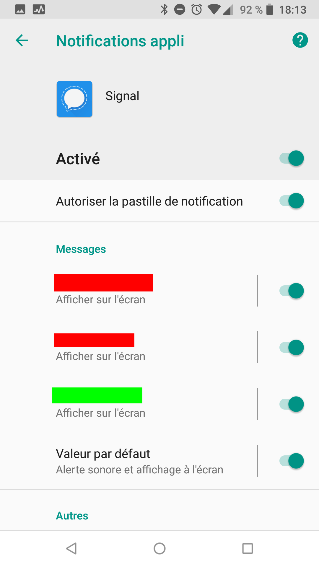 Cannot see every conversations in Android's notification channels · Issue #8509 · signalapp ...