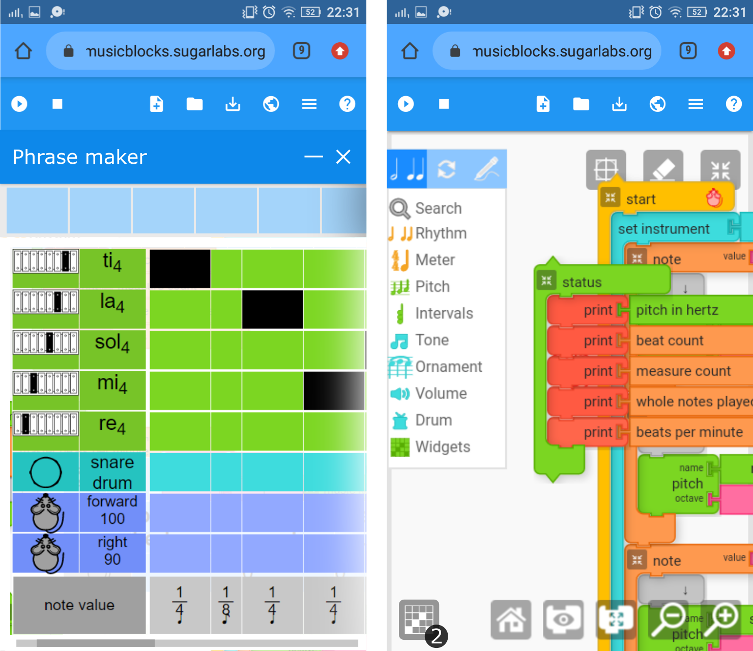 Redesign Widgets · Issue #1544 · sugarlabs/musicblocks · GitHub
