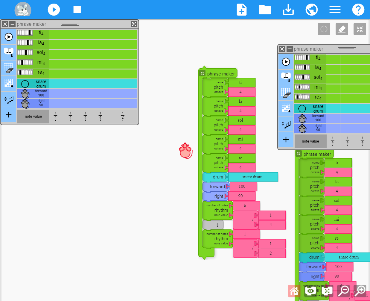 Redesign Widgets · Issue #1544 · sugarlabs/musicblocks · GitHub
