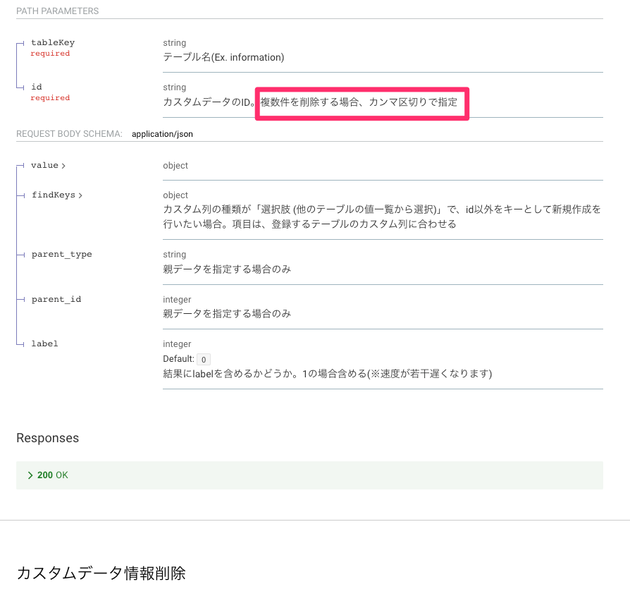 API「カスタムデータ情報更新」で複数IDが指定できない · Issue #1110 · exceedone/exment · GitHub