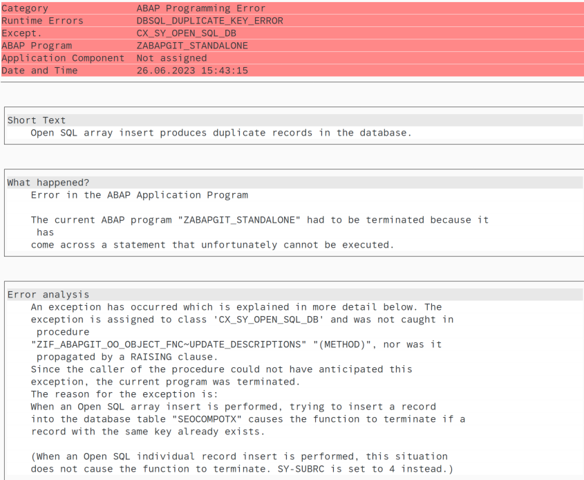 Error Activating Objects · Issue 142 · Microsoft Abap Sdk For Azure · Github