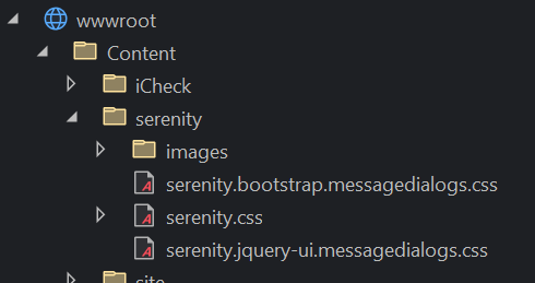 [Bug report]: · Issue #6594 · serenity-is/Serenity · GitHub
