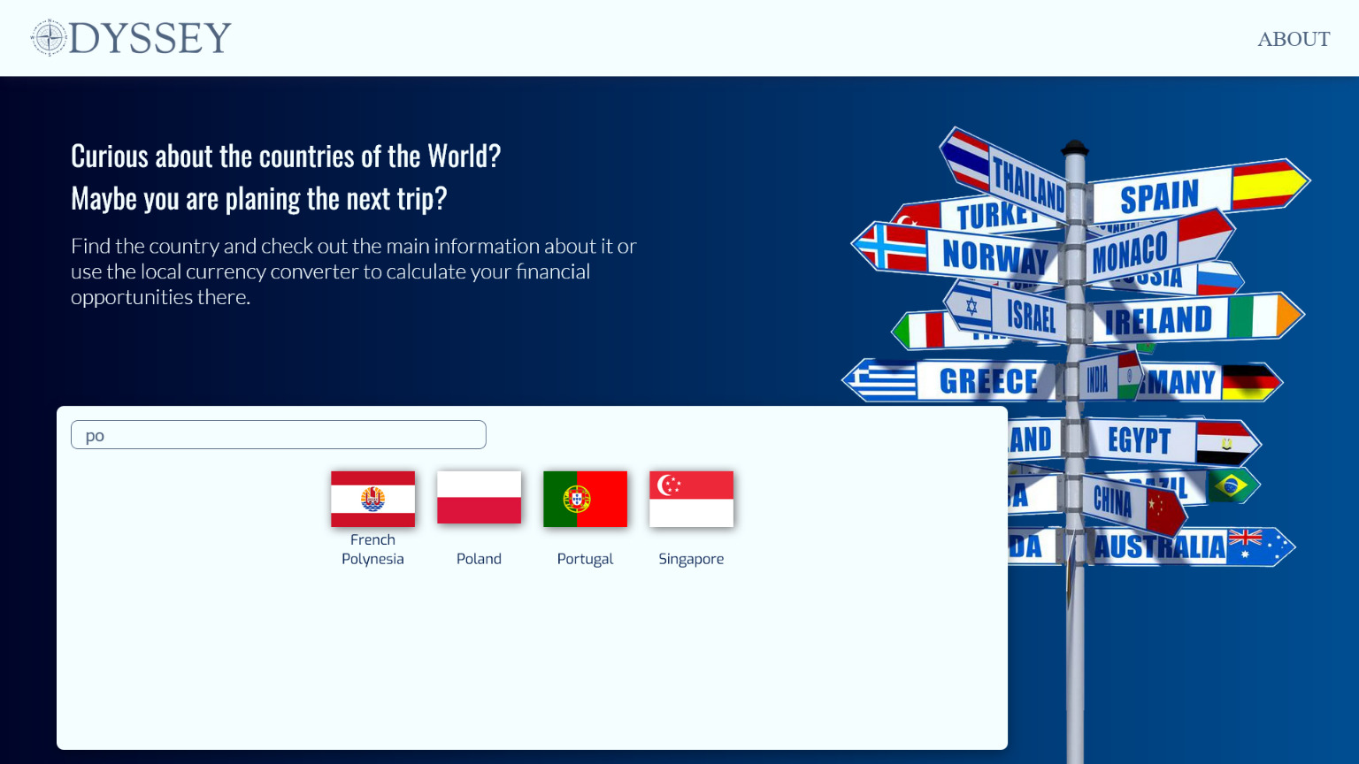 GitHub - Double-w-B/countries-app-REACT: Front-end web application. The ...