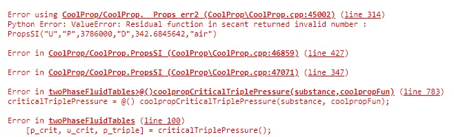 Air properties import issue · Issue #1984 · CoolProp/CoolProp · GitHub