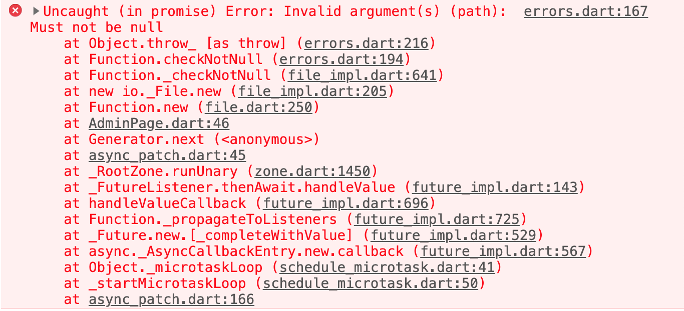 (path): Must not be null · Issue #564 · miguelpruivo/flutter_file_picker · GitHub