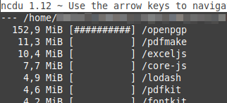 openpgp has a huge installation size in node_modules · Issue #1078 · openpgpjs/openpgpjs · GitHub