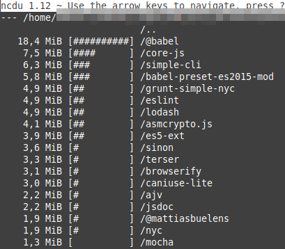 openpgp has a huge installation size in node_modules · Issue #1078 · openpgpjs/openpgpjs · GitHub