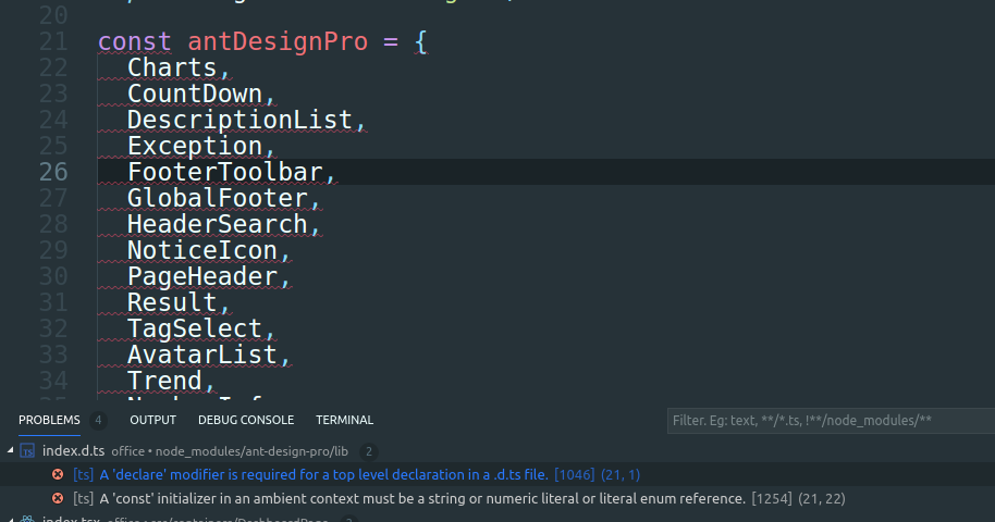 Typescript definition is error TS2714 · Issue #2549 · ant-design/ant ...