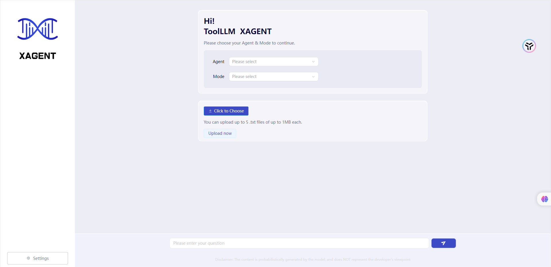 [question]这个web UI的一直提示端口8080没有开启？ · Issue #39 · OpenBMB/XAgent · GitHub