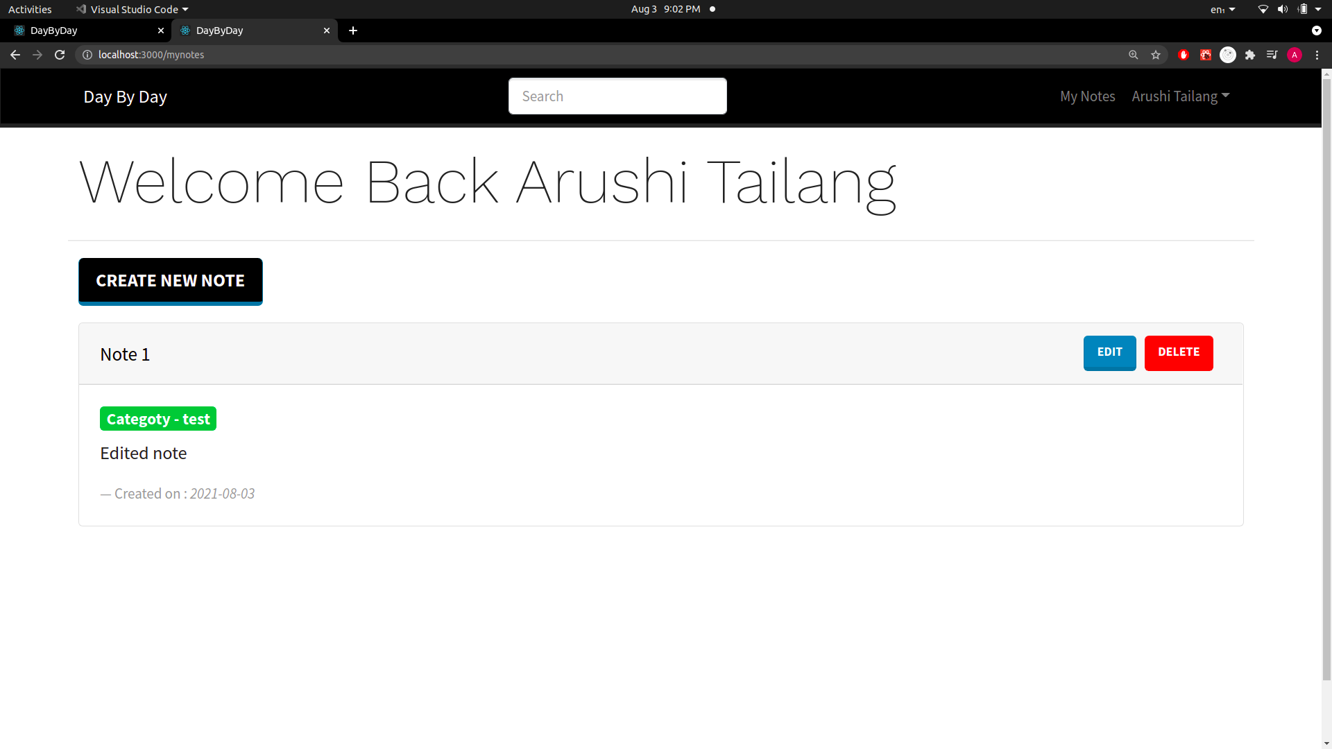 GitHub - arushi-tailang/DayByDay