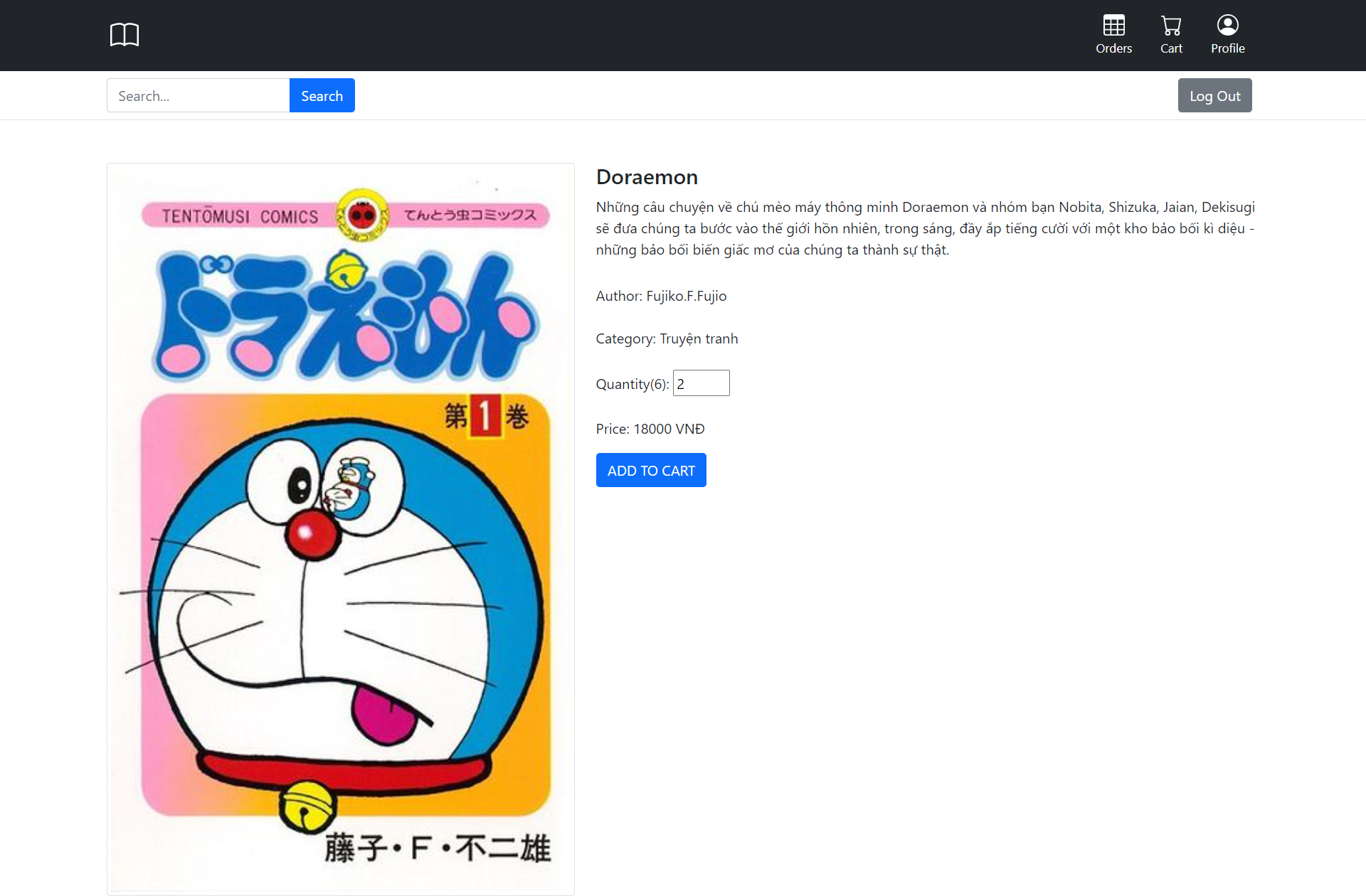 GitHub - thaithinhfgc/BookStore: Using mvc2 model with sql server