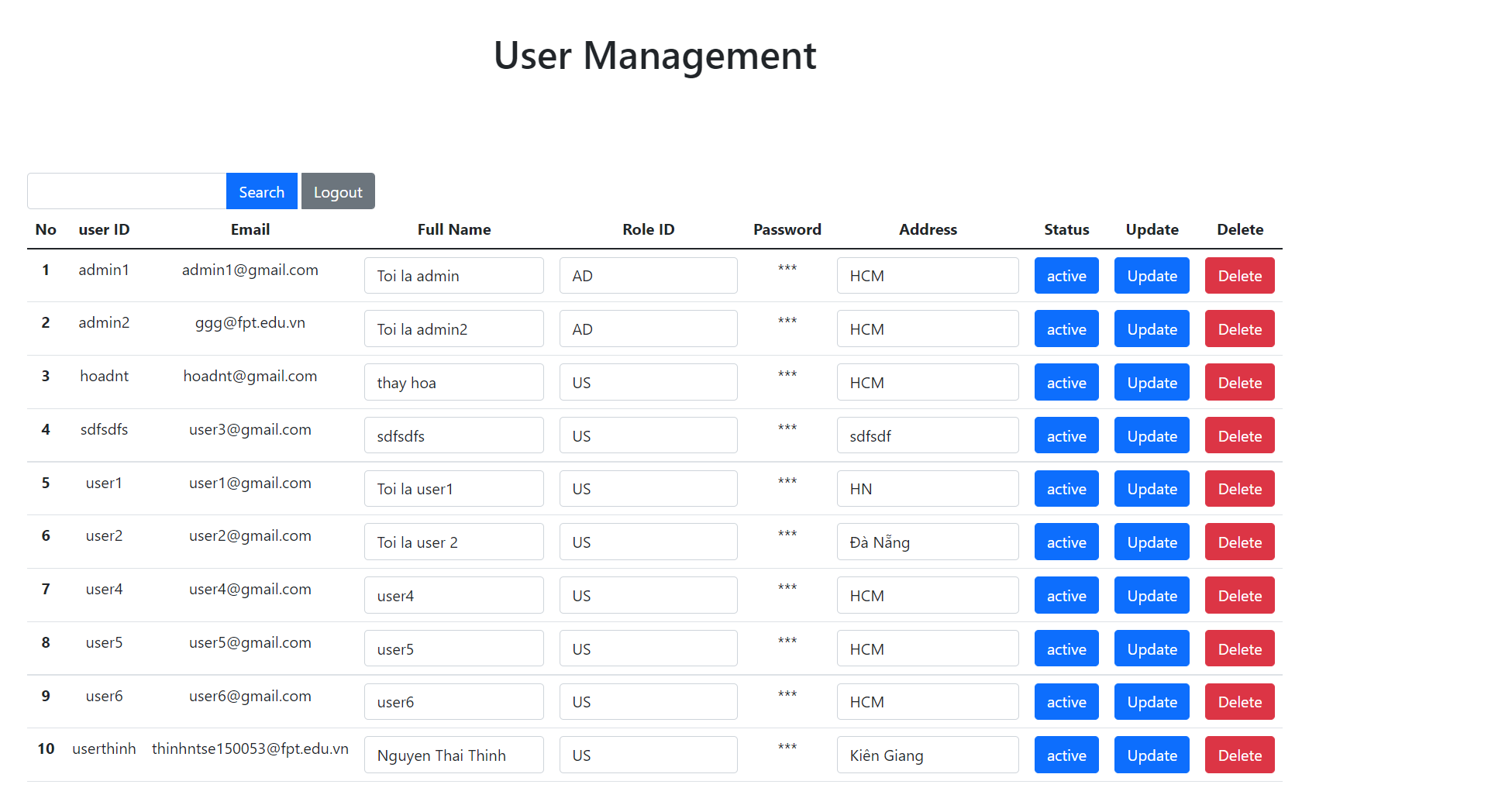 GitHub - thaithinhfgc/BookStore: Using mvc2 model with sql server