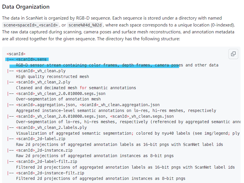 Dataset · Issue #7 · octree-nn/octformer · GitHub Dataset · Issue #7 · octree-nn/octformer · GitHub