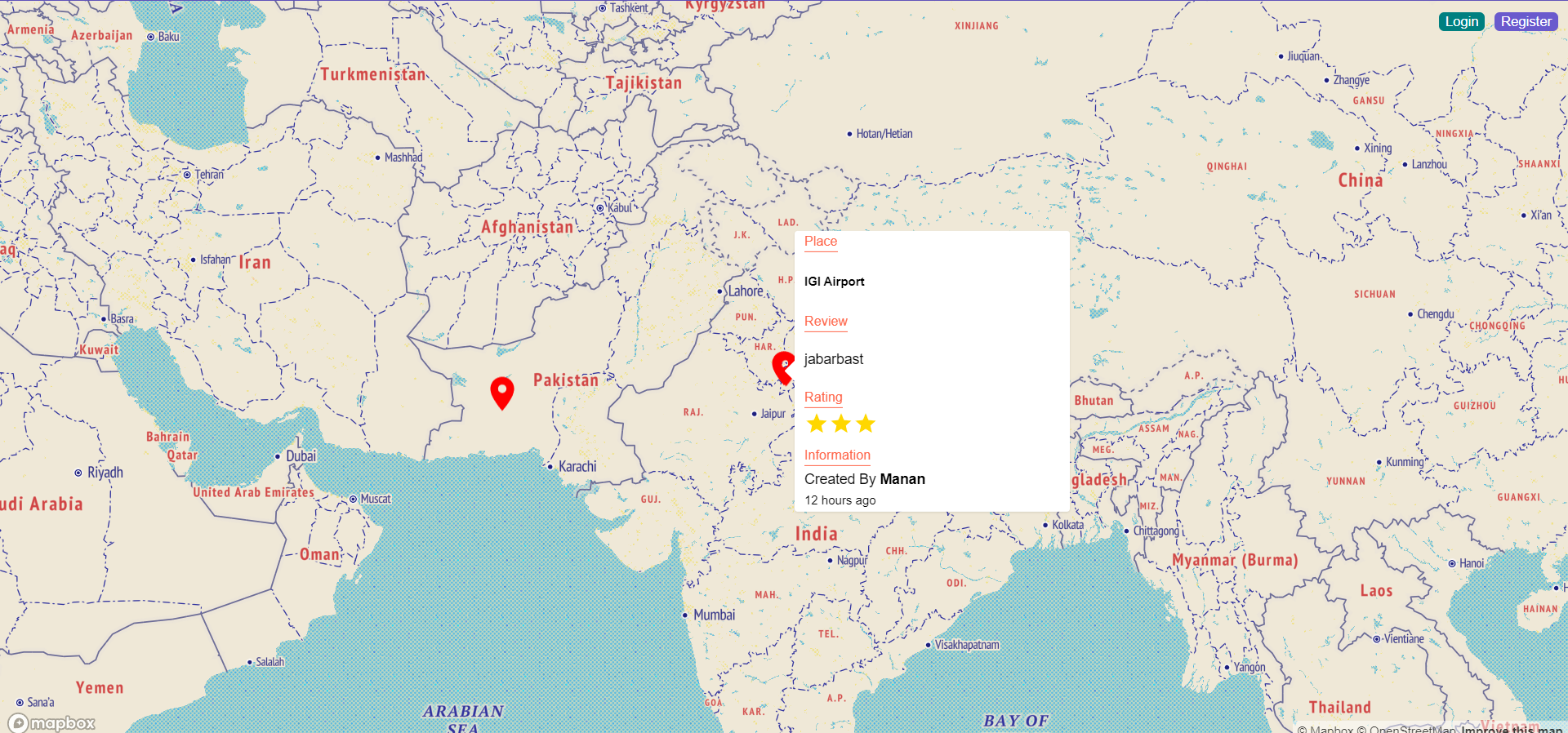 GitHub - mnnkhndlwl/mern-map-app