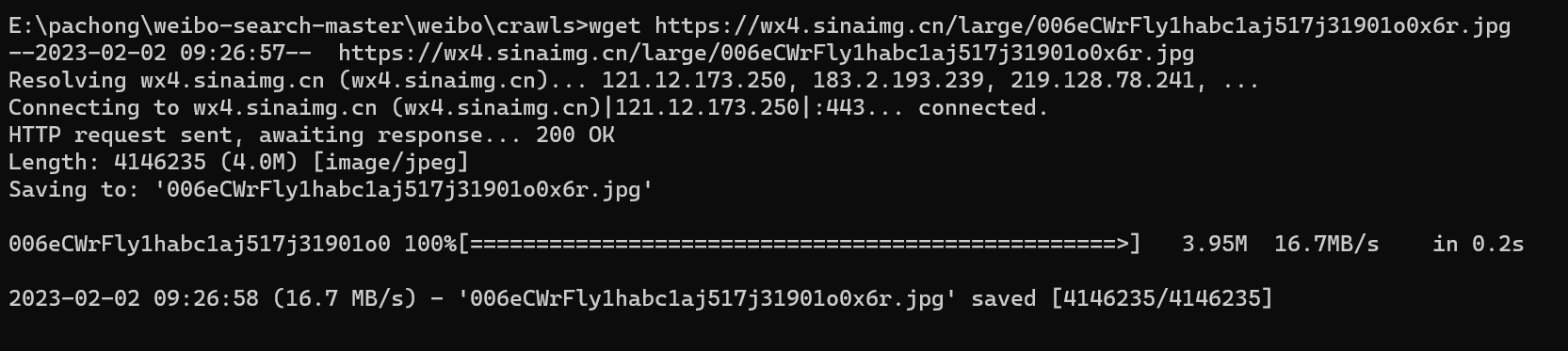 下载的貌似不是原图 · Issue #322 · dataabc/weibo-search · GitHub