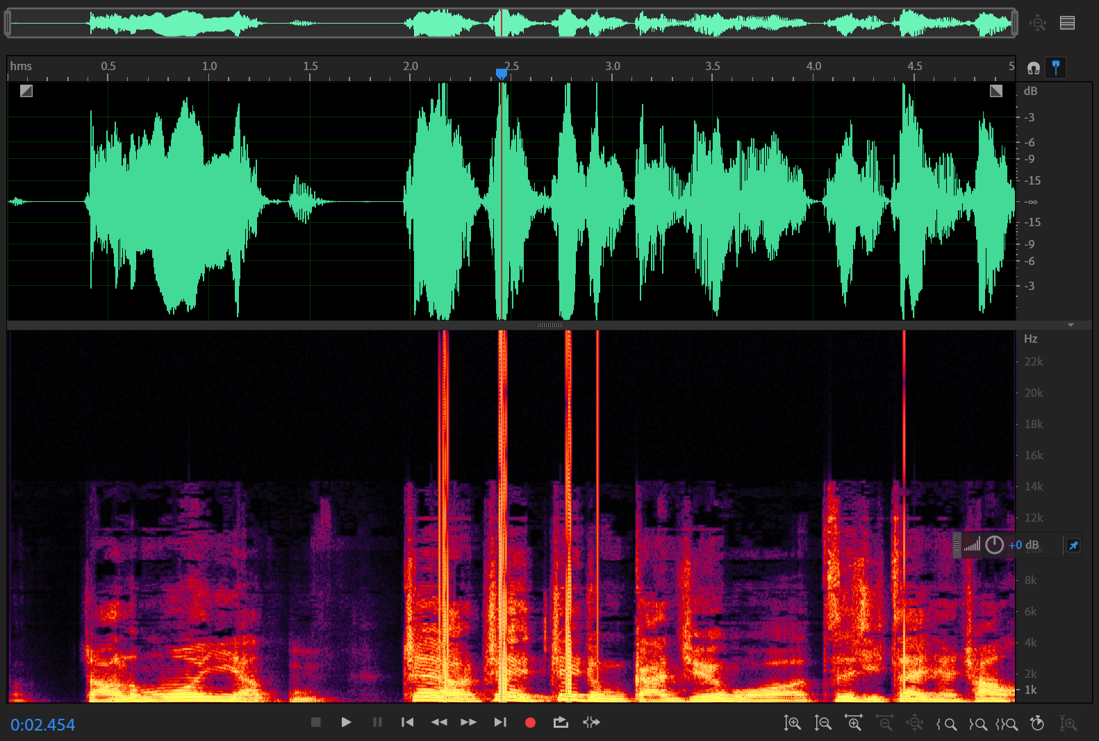 Amplified noise · Issue #260 · Rikorose/DeepFilterNet · GitHub