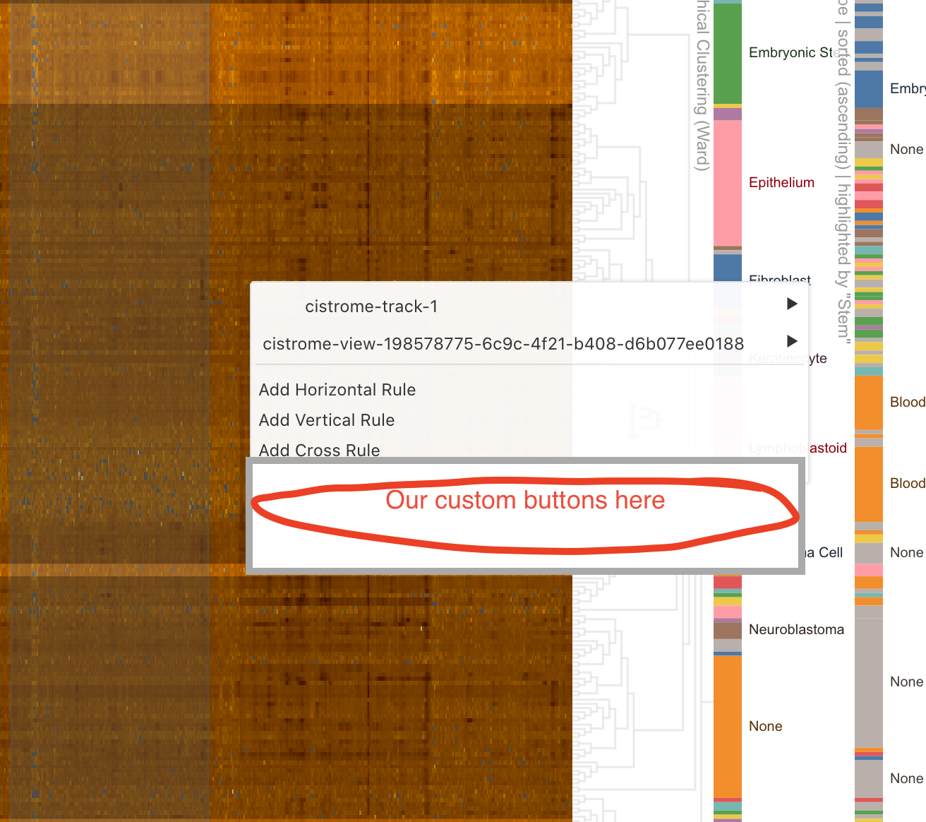 Fix positioning of genome interval selection genome coordinate text · Issue #183 · hms-dbmi ...