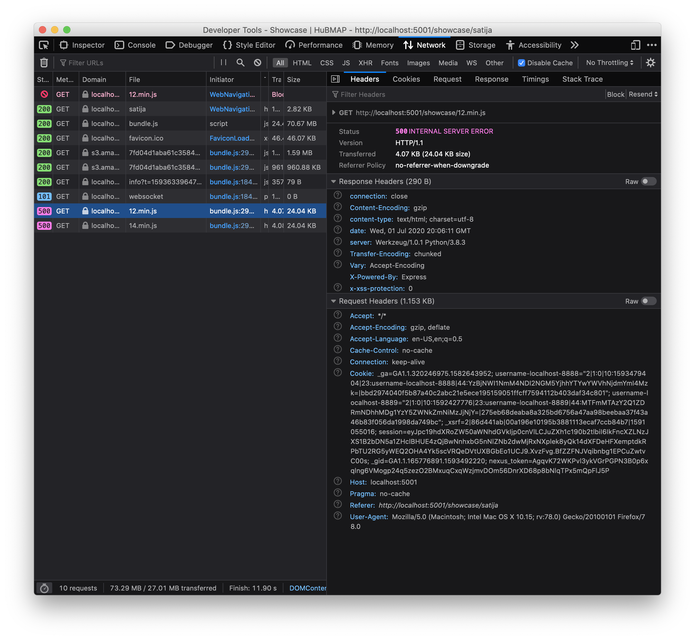 Vitessce Components That Use React Lazy Cause The Portal To Crash · Issue 571