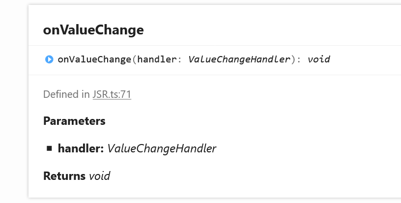 Helpbug Typedoc Does Not Generate Documentation For Parameter Types