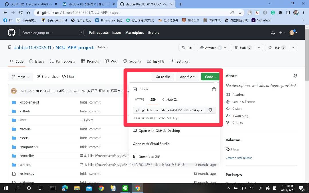 Git 是什麼 · NCU-GS4719-Python Python-Community · Discussion #691 · GitHub