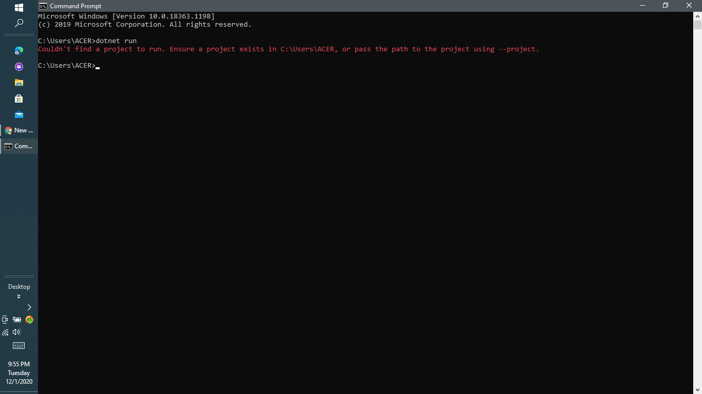 Couldn't find · Issue #5685 · dotnet/core · GitHub