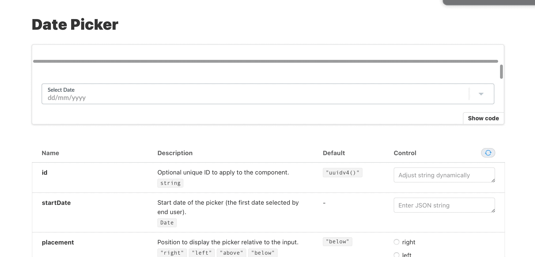 DatePicker shows invalid red boarder on valid input · Issue #2355 · Royal-Navy/design-system ...