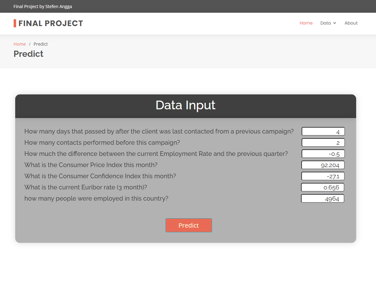 Github Stefen Angga Final Project